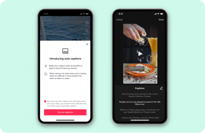 Accessibility Tiktok