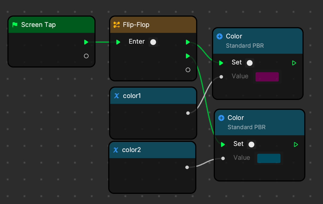 Flip-Flop | TikTok Effect House