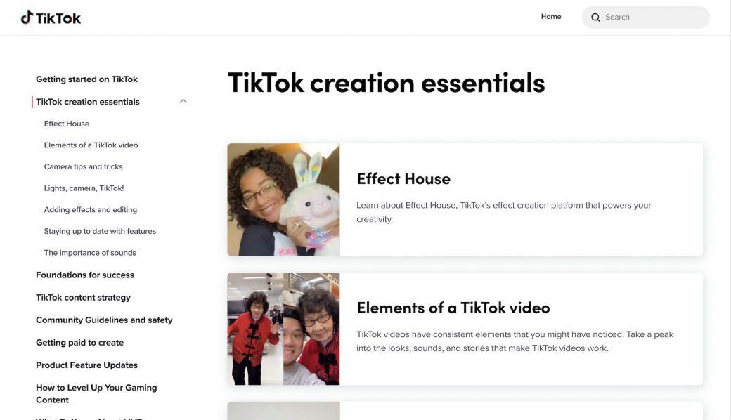 Creative toolkit | TikTok for Good