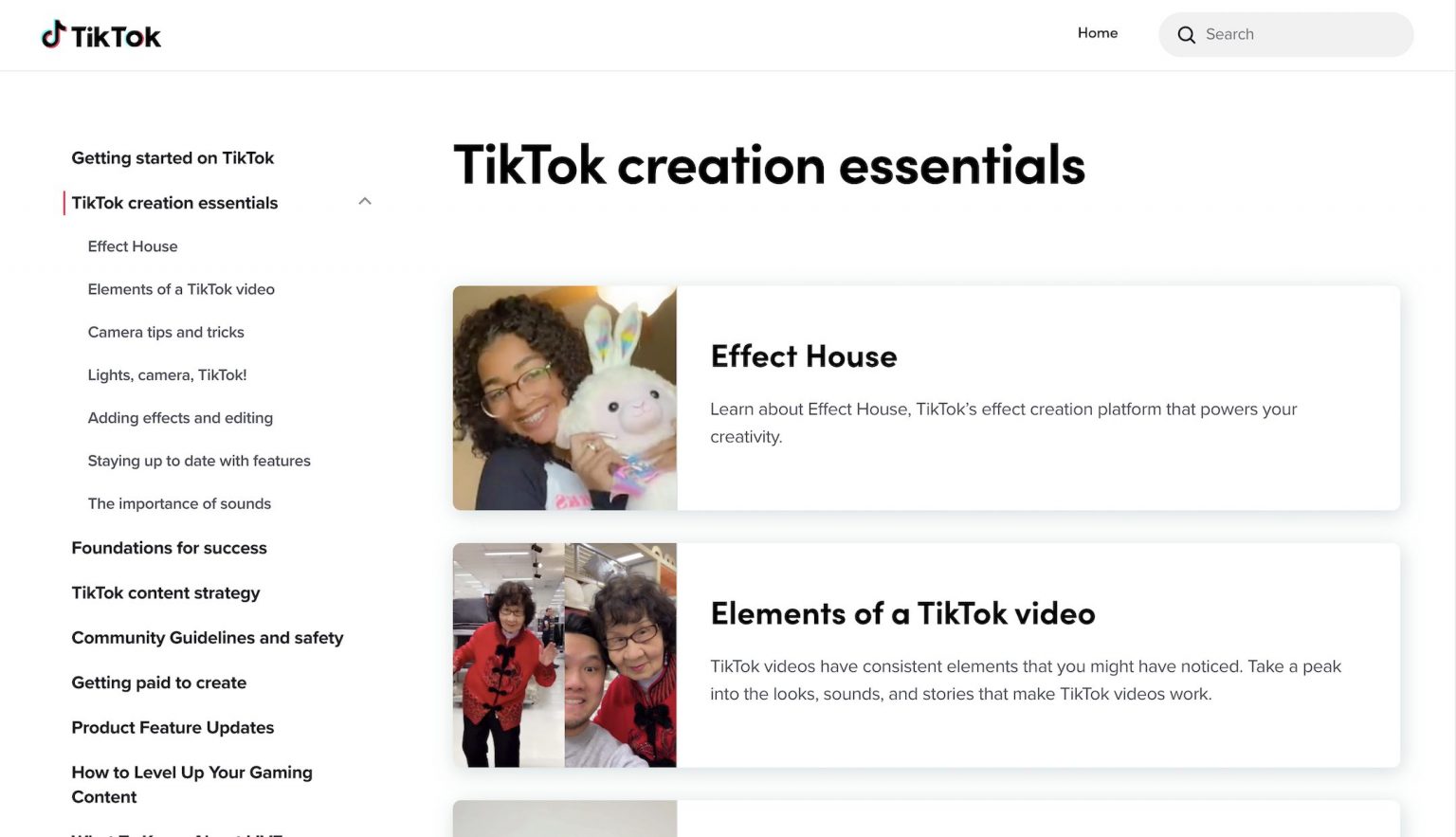 Creative toolkit | TikTok for Good