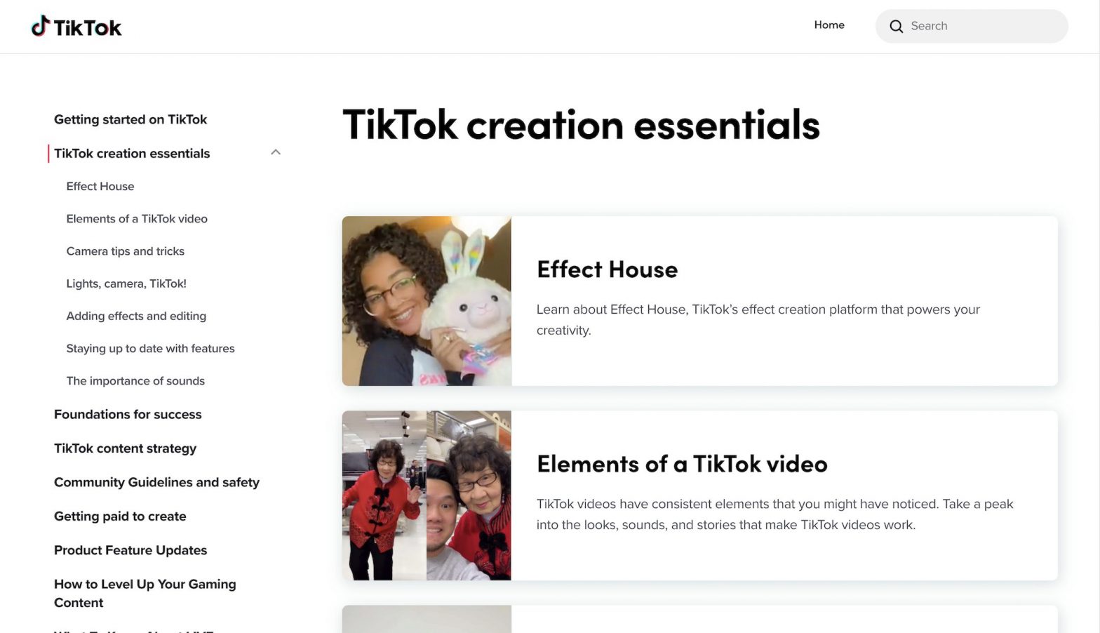 Creative toolkit | TikTok for Good