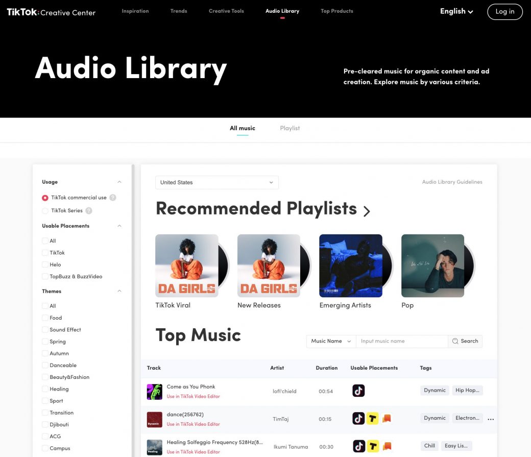 Creative toolkit | TikTok for Good